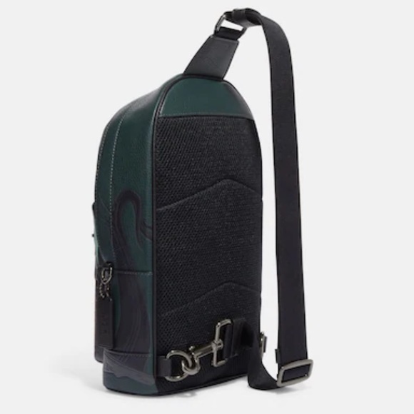 Coach | Bags | Coach X Disney West Pack With Maleficent Dragon Motif ...